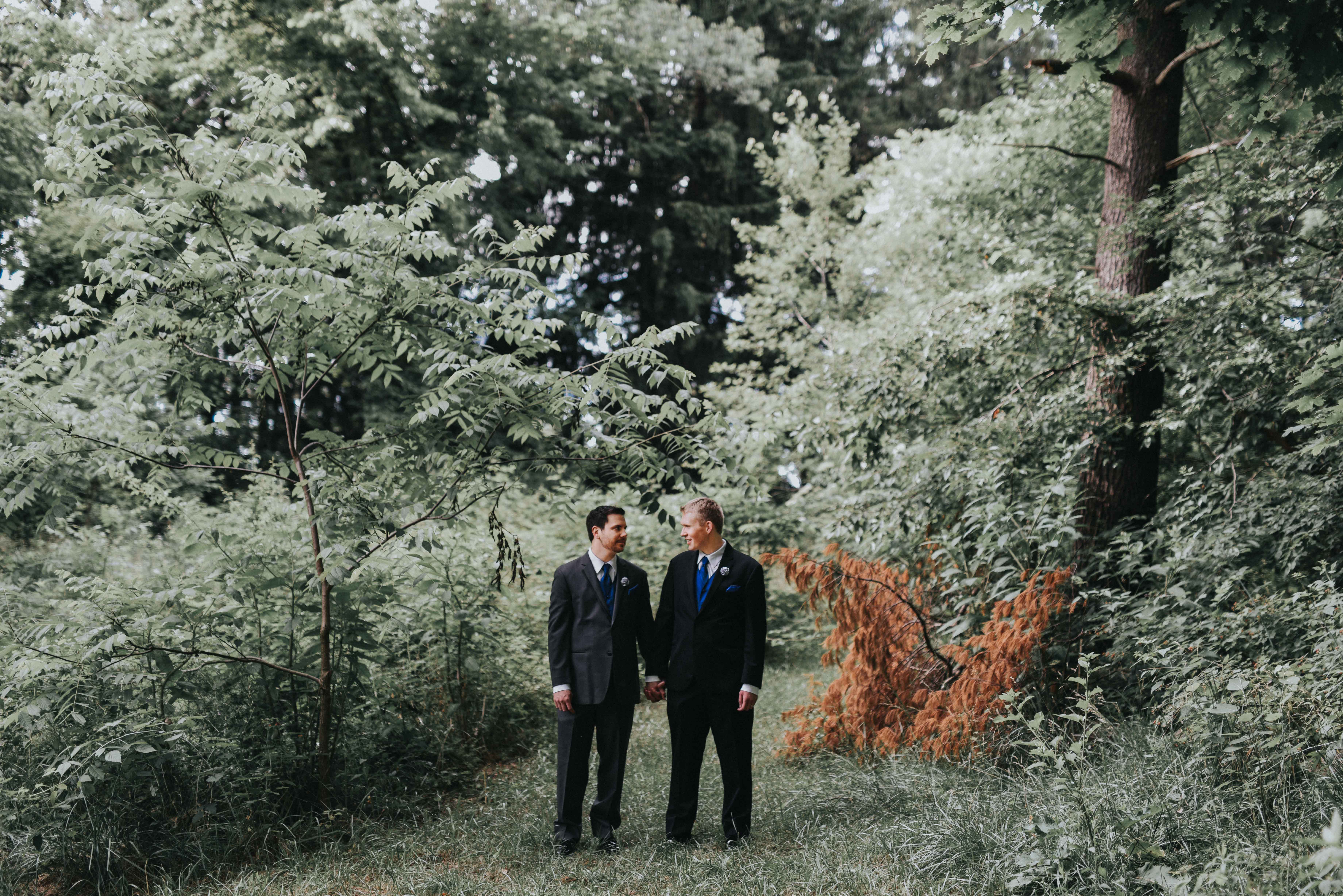 Nick + Tim – Apaige Photography